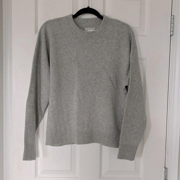 Frank & Oak | Sweaters | Frank And Oak Yak Merino Wool Sweater | Poshmark